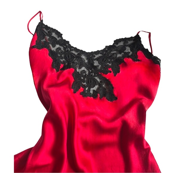 Nordstrom private label | Intimates & Sleepwear | Lovely Red Silk ...